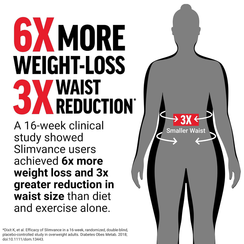LeanFire SLIMVANCE fat burners capsules
