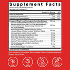 LeanFire SLIMVANCE fat burners for fitness