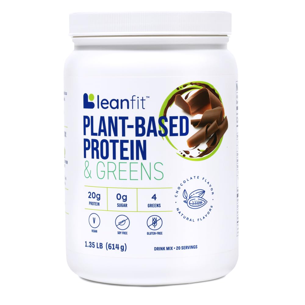 LeanFit plant-based protein powder