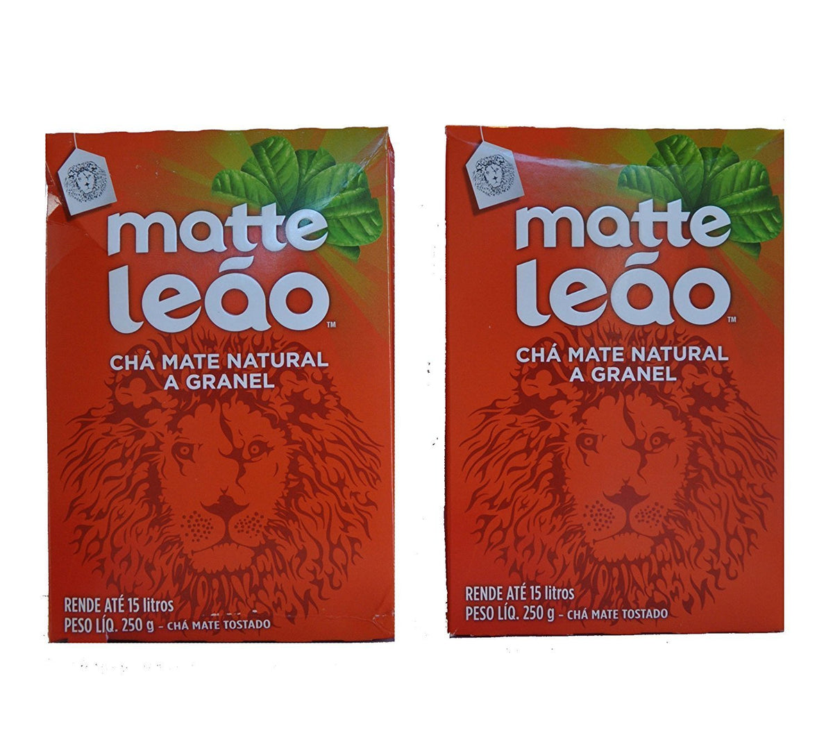 Leao toasted mate tea pack