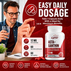 Leaping Lynx 12 mg astaxanthin dosage