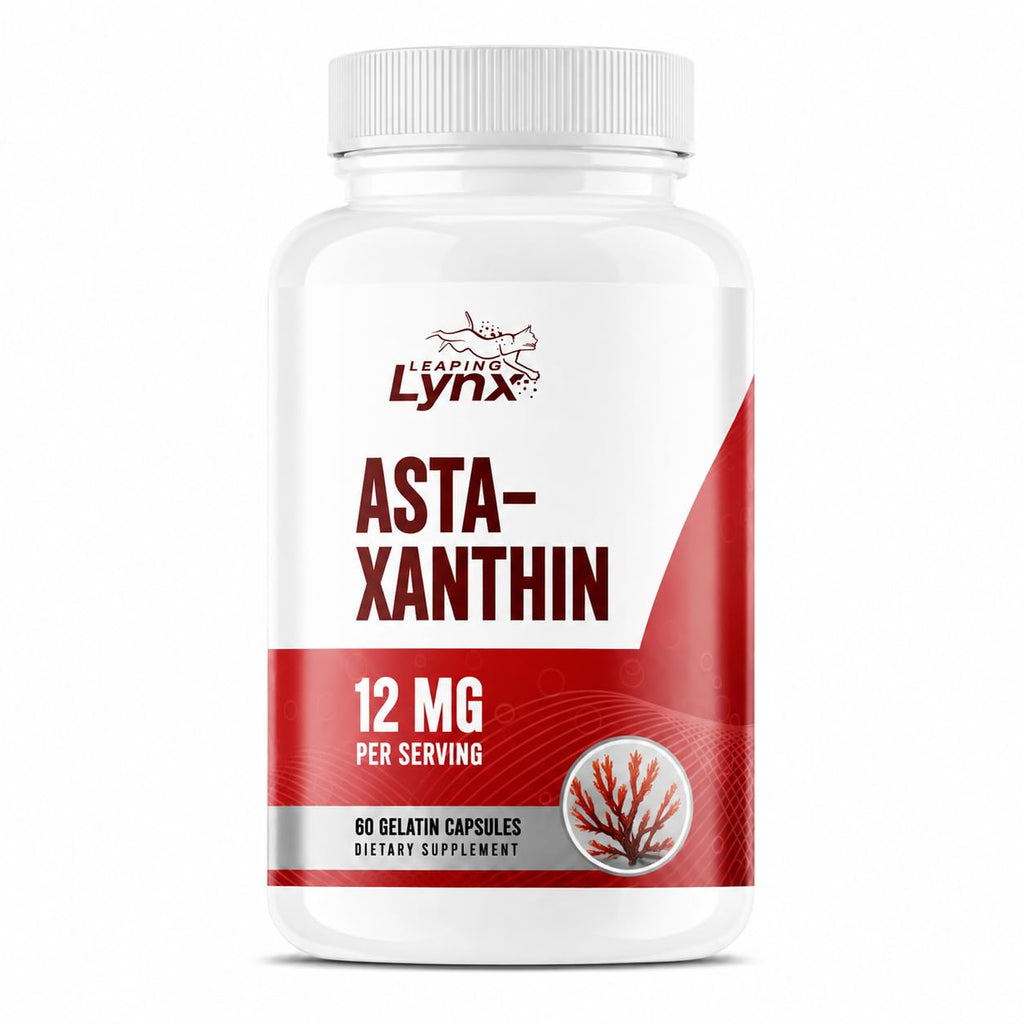 Leaping Lynx Astaxanthin health benefits