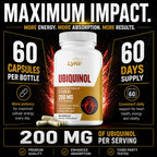 Leaping Lynx CoQ10 health benefits