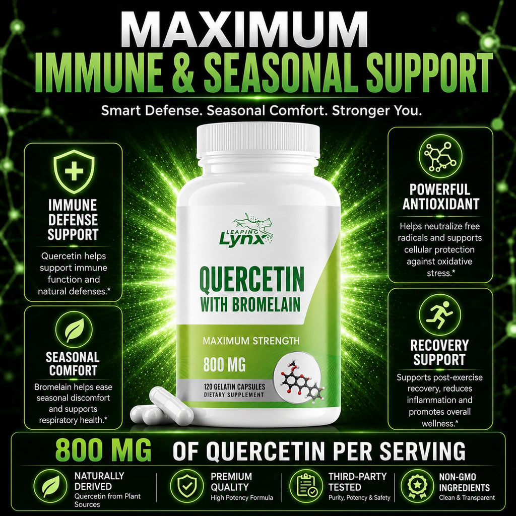 Leaping Lynx multivitamins for overall health