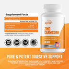 Leaping Lynx Zinc Carnosine benefits