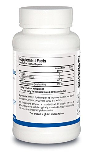 Learning enhancement with phosphatidylserine
