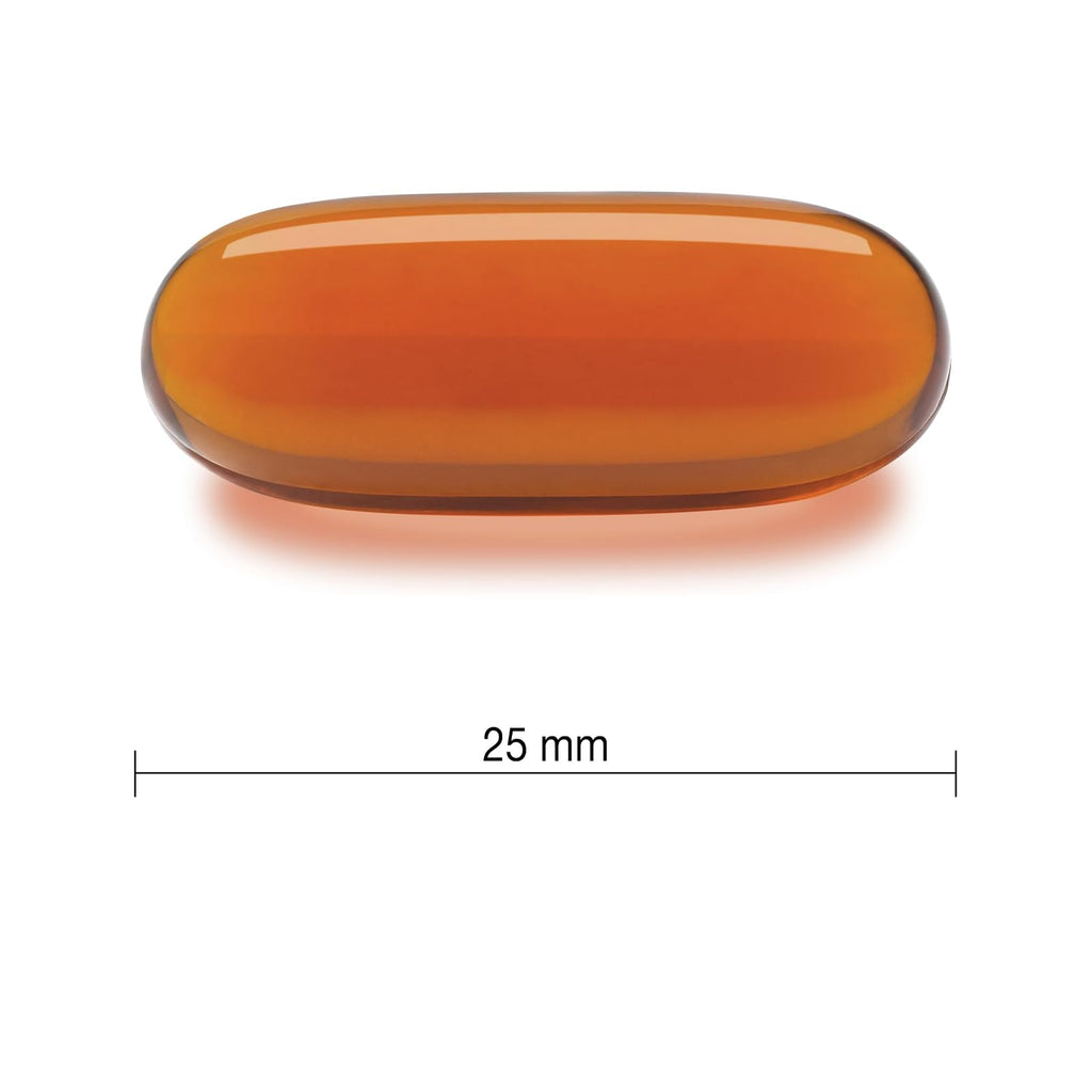 Lecithin capsules for daily nutrition