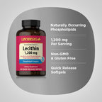Lecithin capsules for heart health