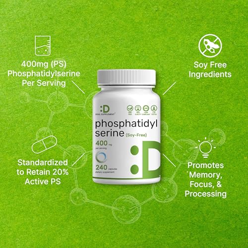 Lecithin capsules for improved concentration