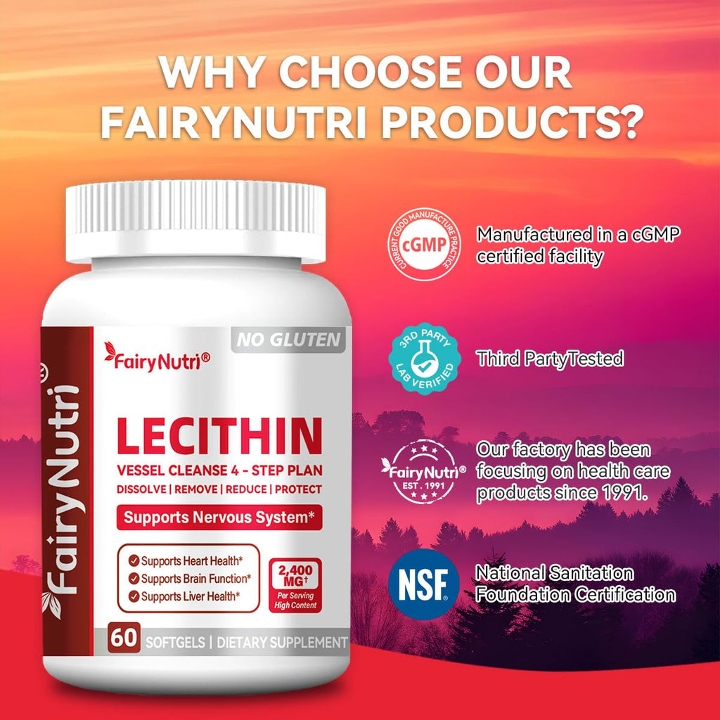 lecithin for improved digestion