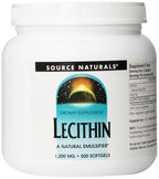 Lecithin softgels for heart health