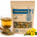 Leckar herbal tea for cough relief