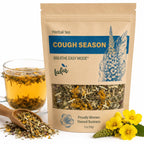 Leckar herbal tea for cough relief