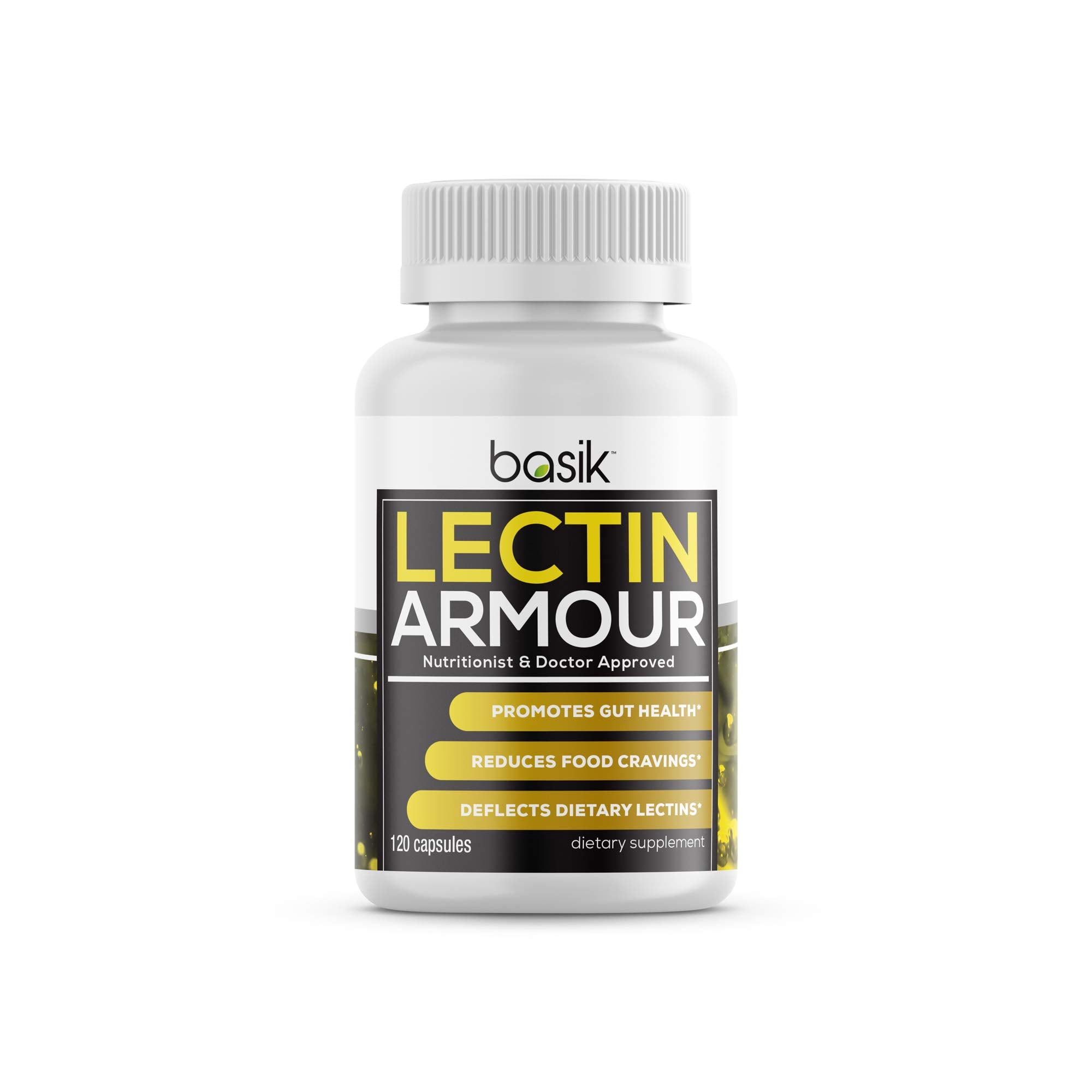 Lectin Armour blended vitamin capsules