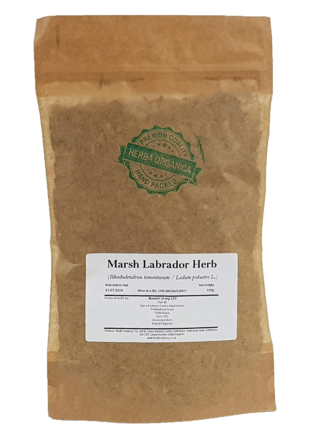 Ledum Palustre herbal tea benefits