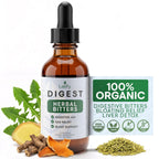 Leefy Organics digestive bitters drops