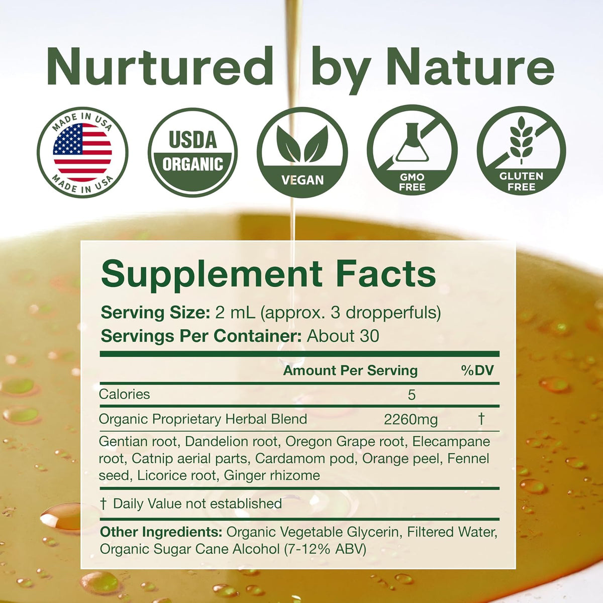 Leefy Organics herbal wellness drops