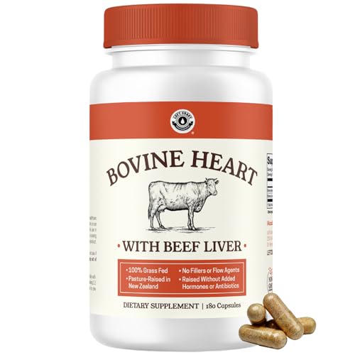 Left Coast Performance beef heart capsules
