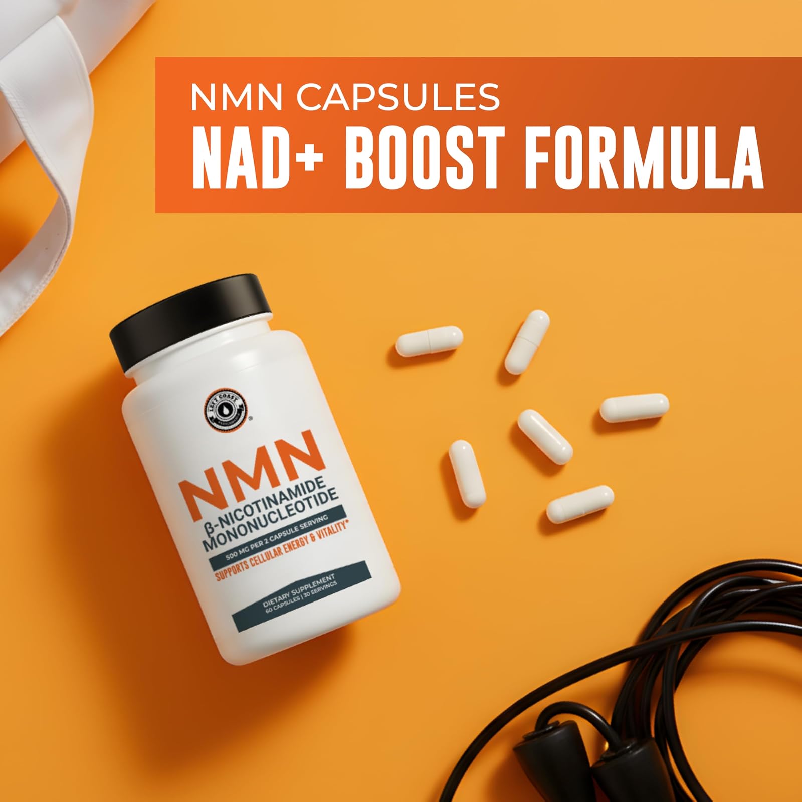 Left Coast Performance Vitamin B3 benefits