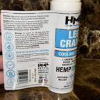 Leg Cramp Support cream with natural ingredients