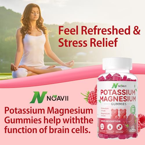 Leg cramps relief with potassium magnesium formula