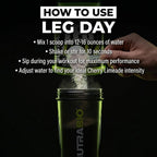 Leg day intra workout boost