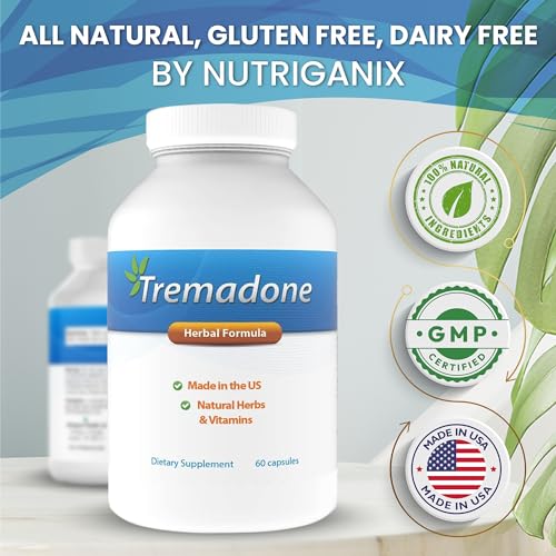 leg tremor support vitamin blend