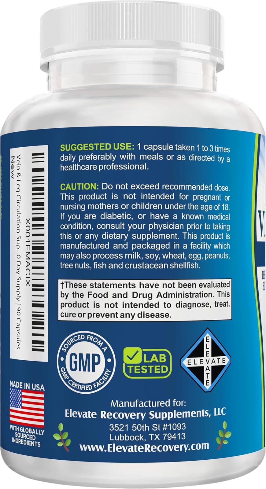 Leg + Vein multivitamin for women
