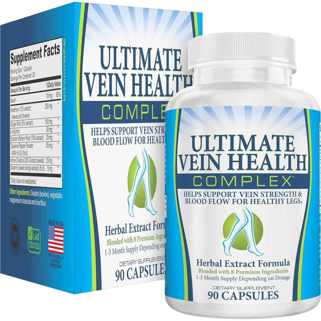 Leg + Vein multivitamins for circulation