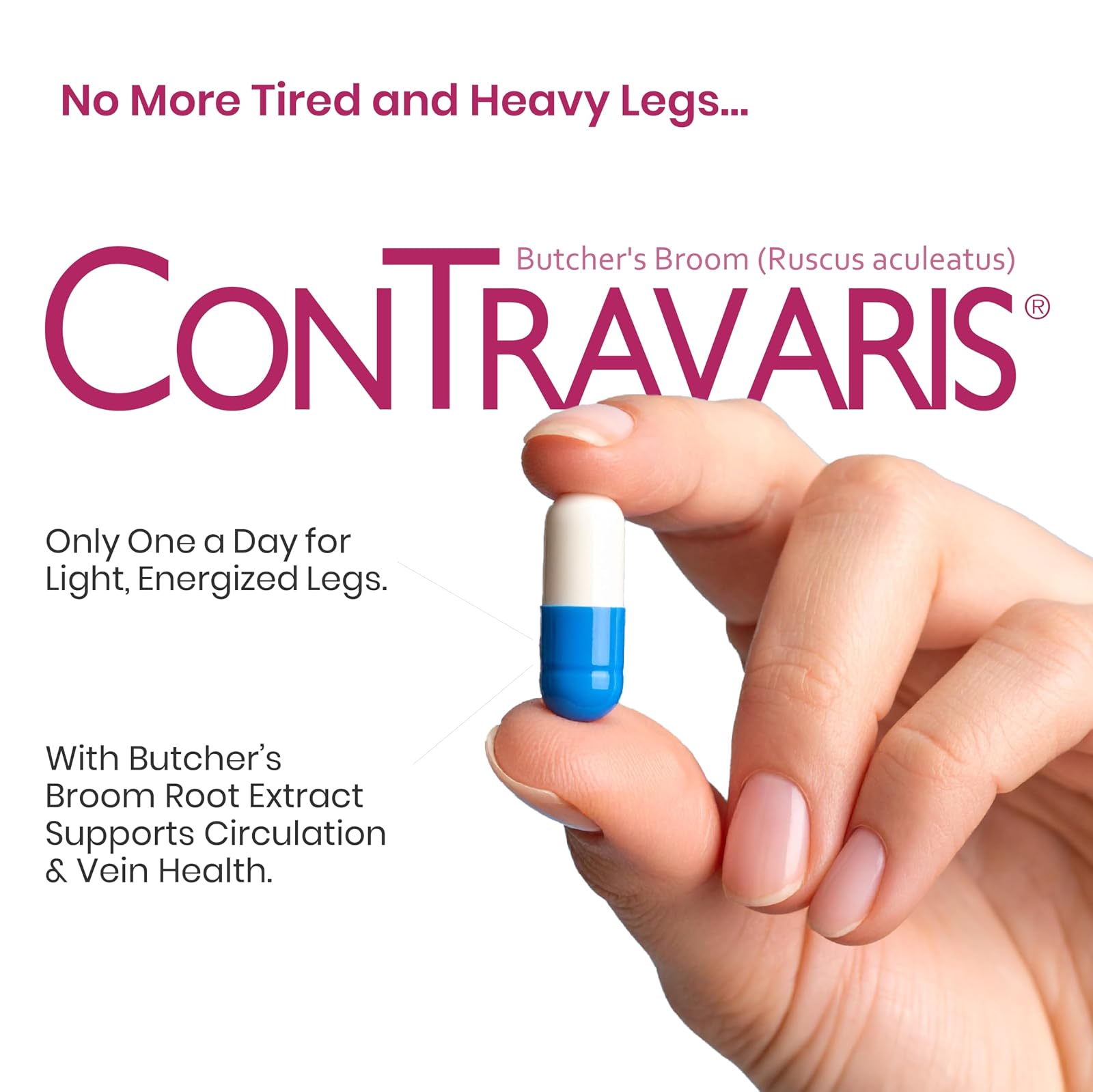 leg vein support multivitamin capsules