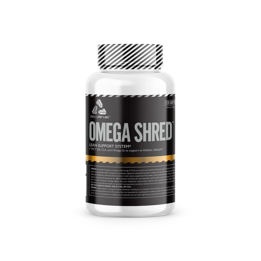 Legal Limit Labs Omega Shreds fat burners