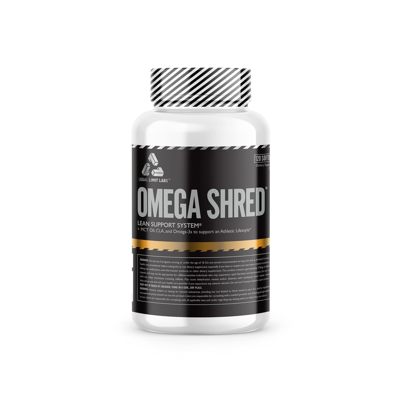 Legal Limit Labs Omega Shreds fat burners