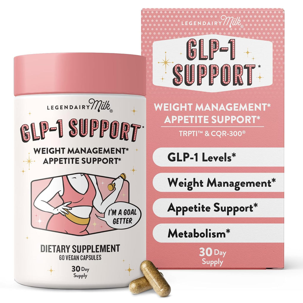 Legendairy Milk appetite support capsules