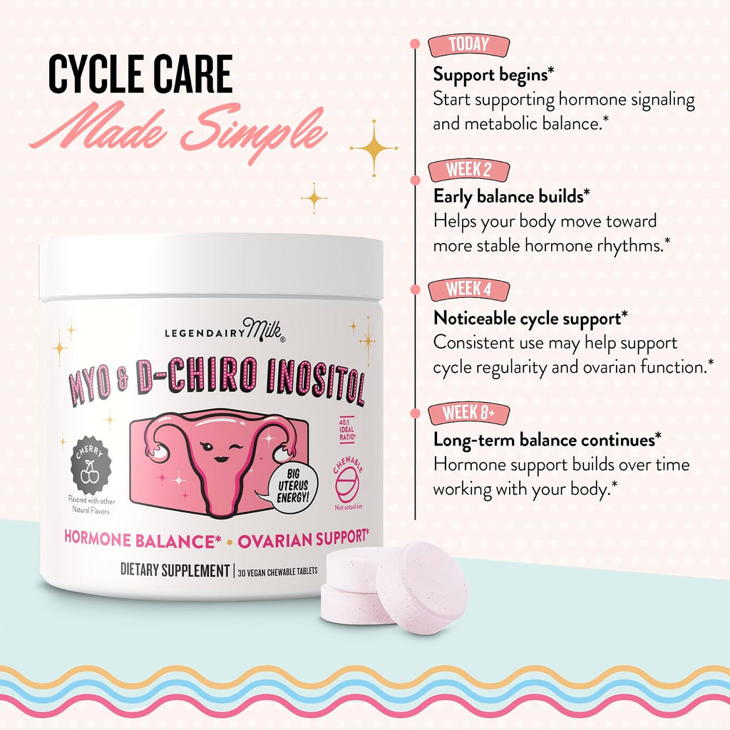 Legendairy Milk chewable vitamin B8