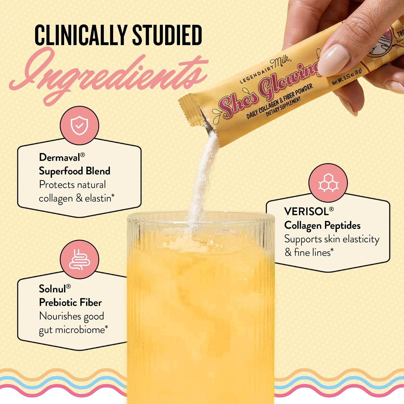 Legendairy Milk collagen for radiant skin