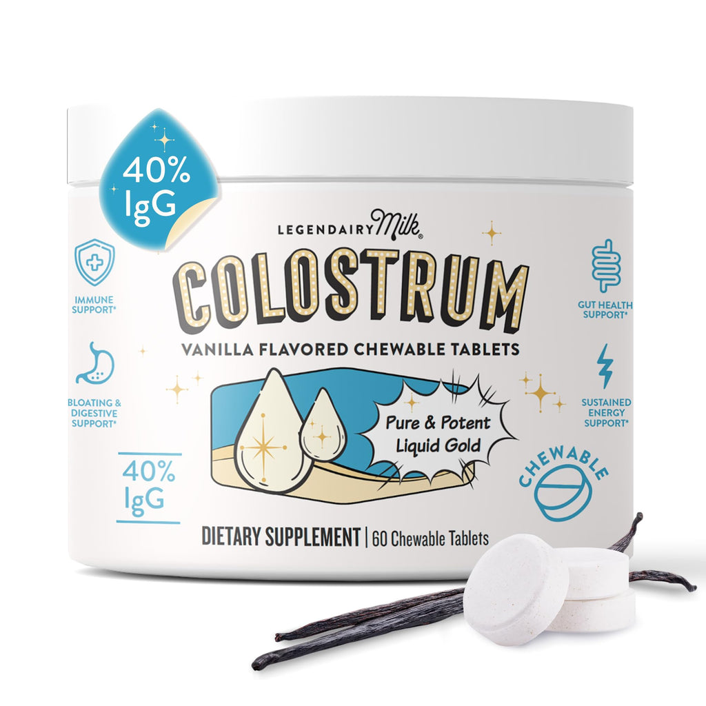 Legendairy Milk colostrum for immune support