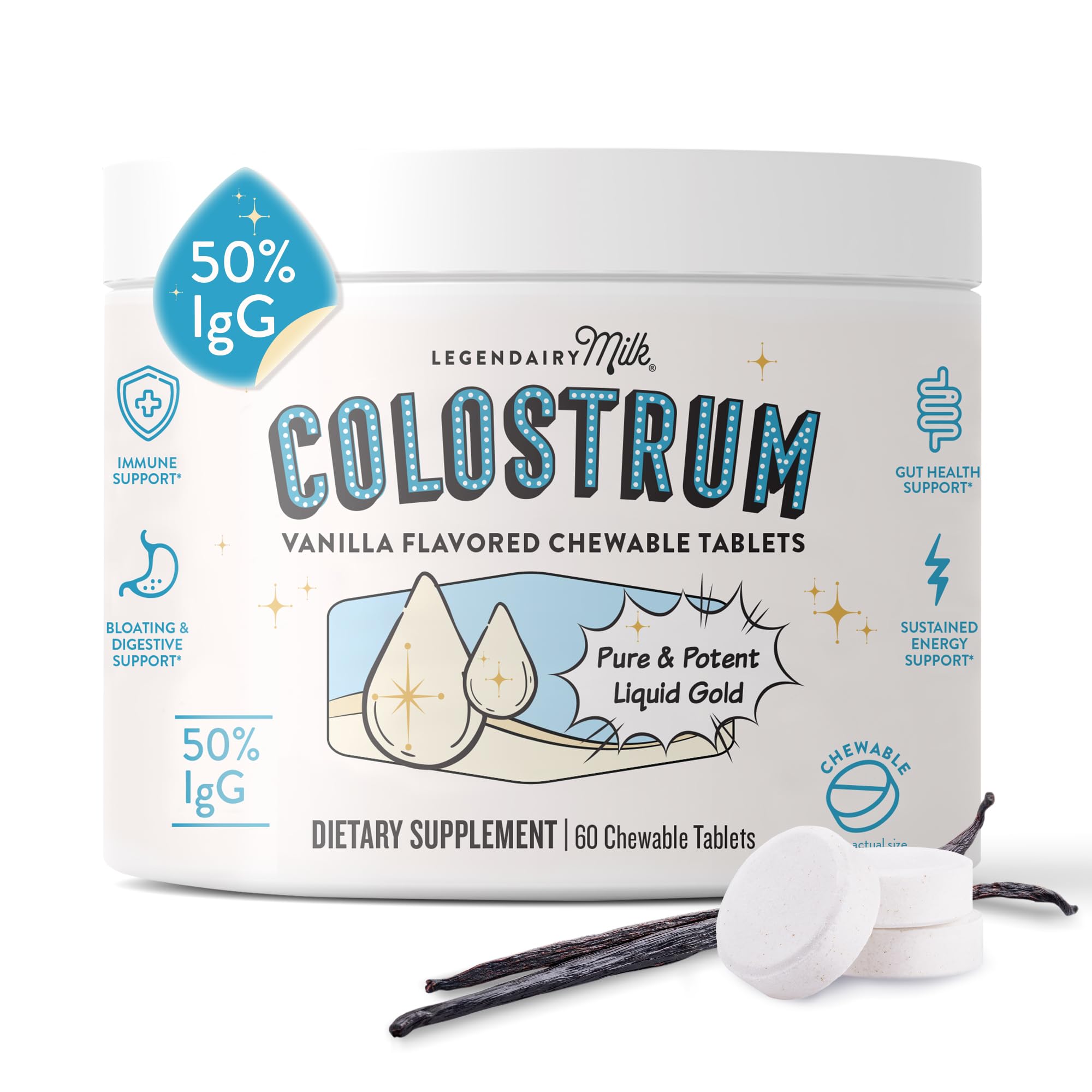 Legendairy Milk colostrum immune support