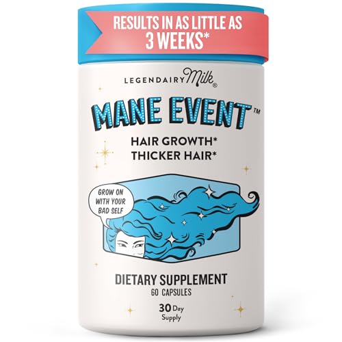 Legendairy Milk hair growth vitamins