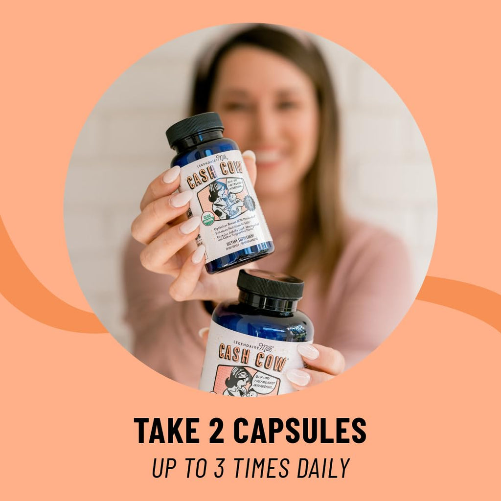 Legendairy Milk herbal health capsules