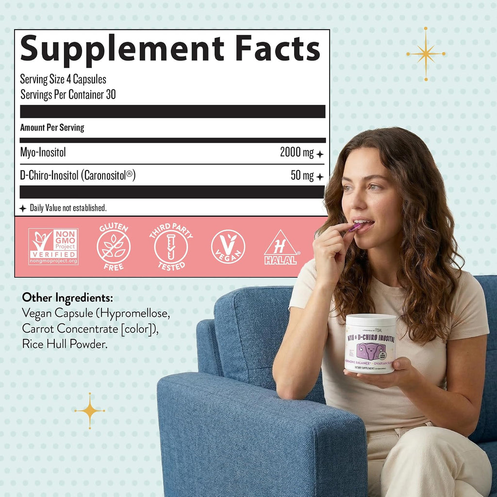 Legendairy Milk inositol for women's health