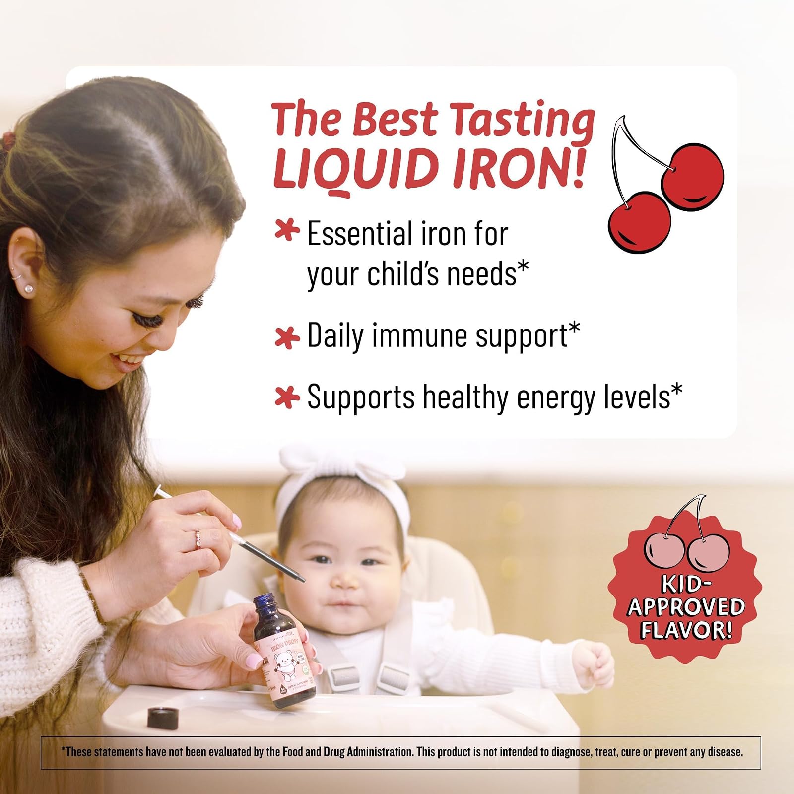 Legendairy Milk iron for kids