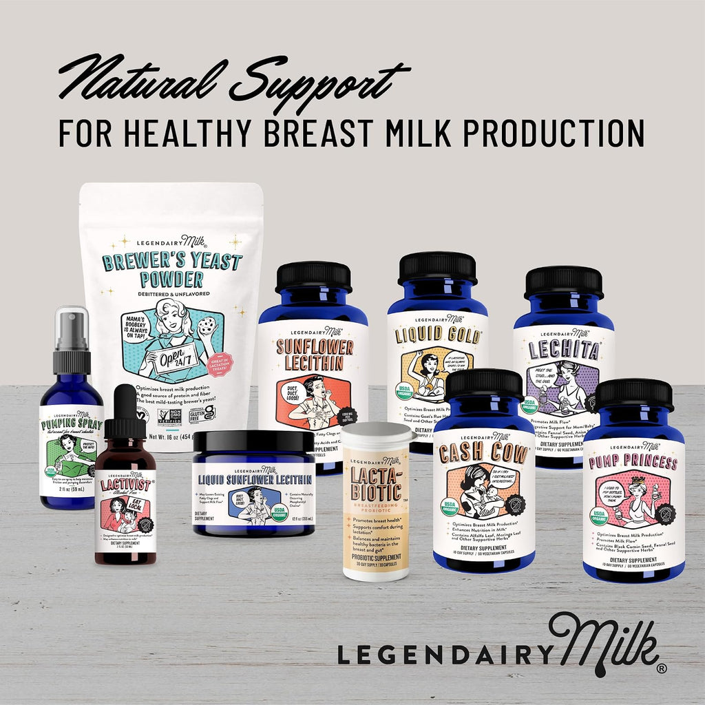 Legendairy Milk Lacta-Biotic probiotic capsules