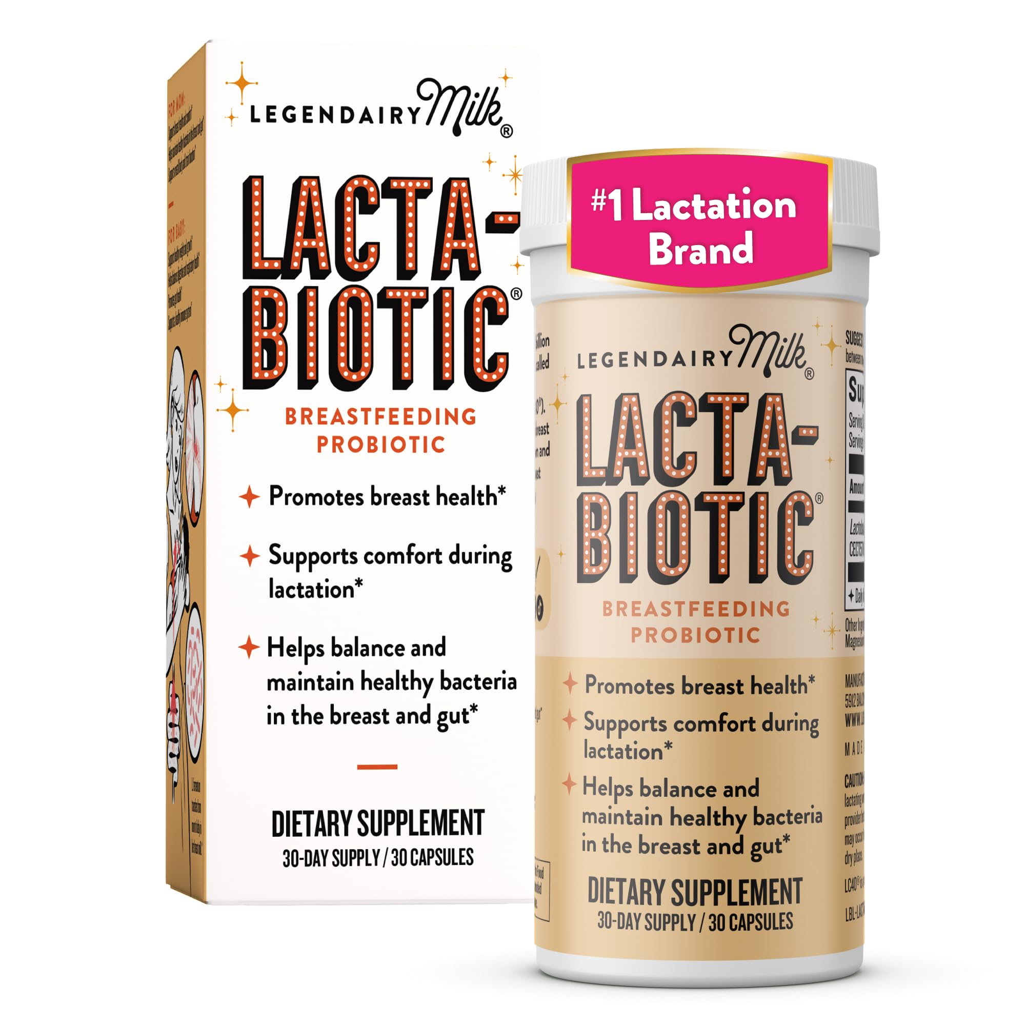 Legendairy Milk Lacta for breastfeeding