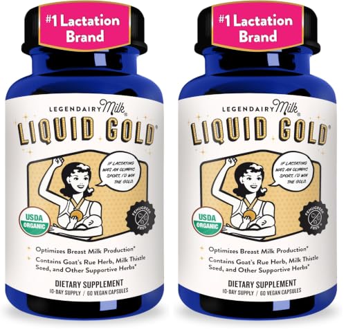 Legendairy Milk lactation support supplement