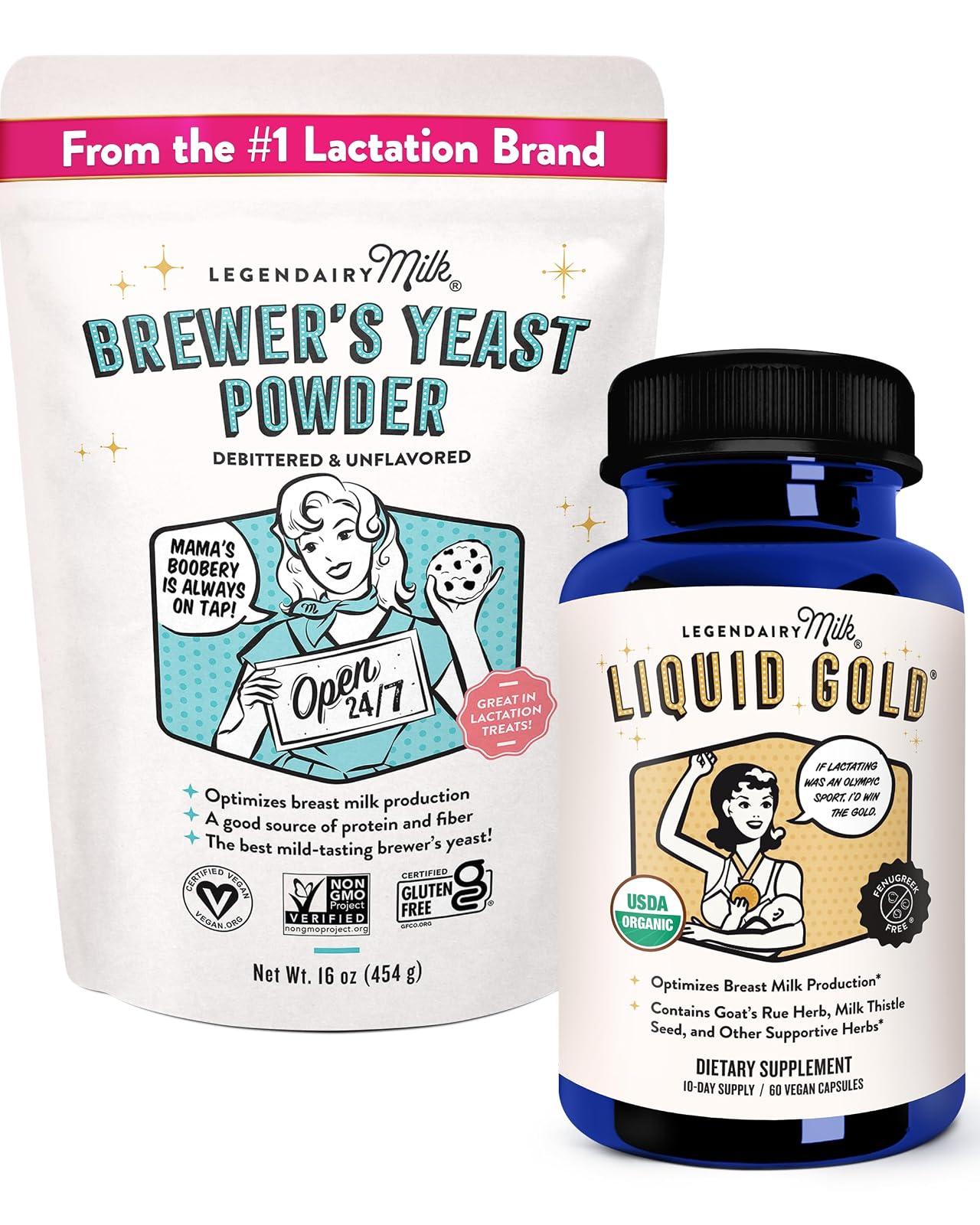 Legendairy Milk Liquid Gold capsules