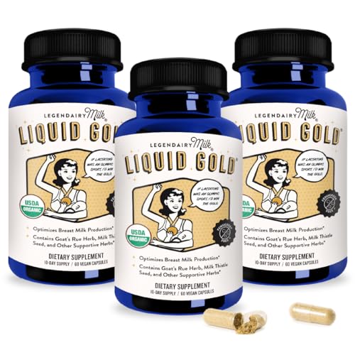 Legendairy Milk Liquid Gold lactation support