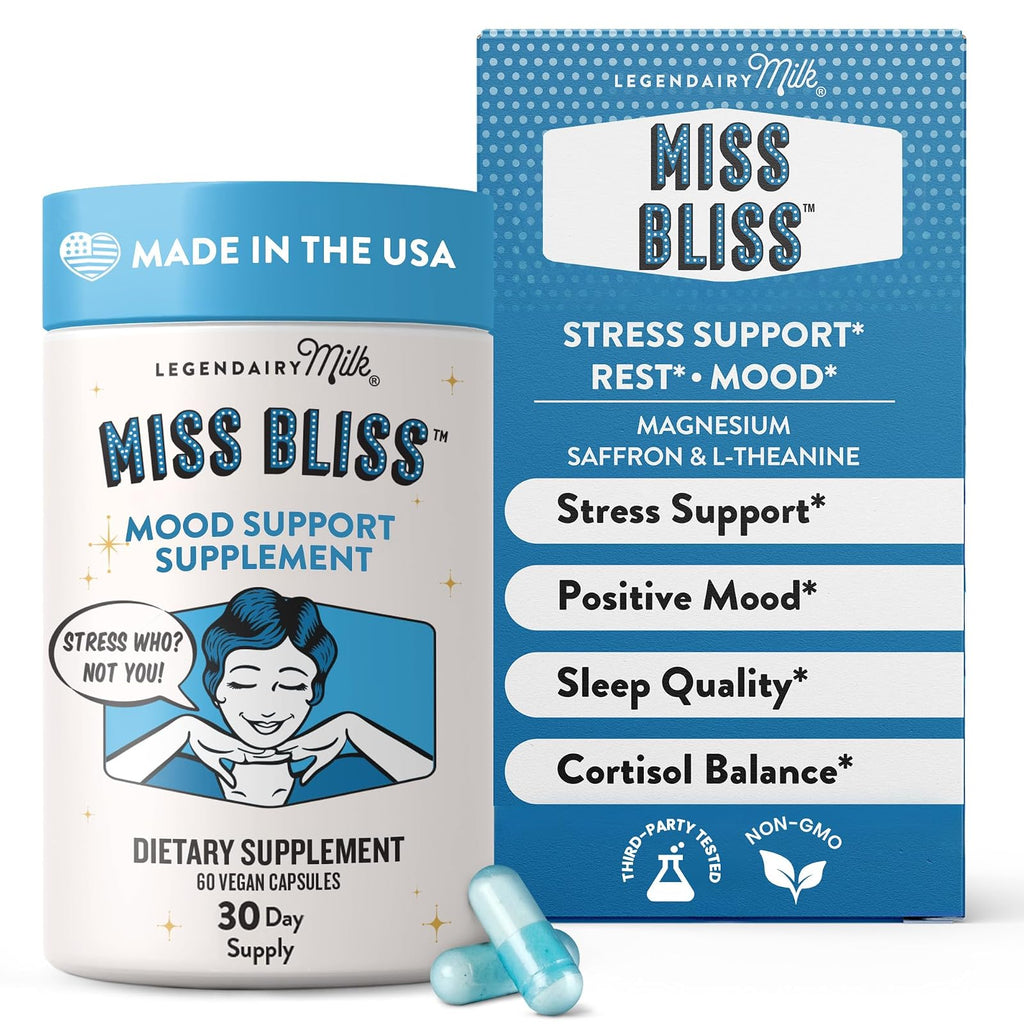 Legendairy Milk magnesium capsules for relaxation