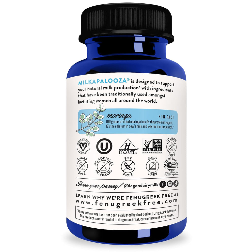 Legendairy Milk Milkapalooza for postpartum health