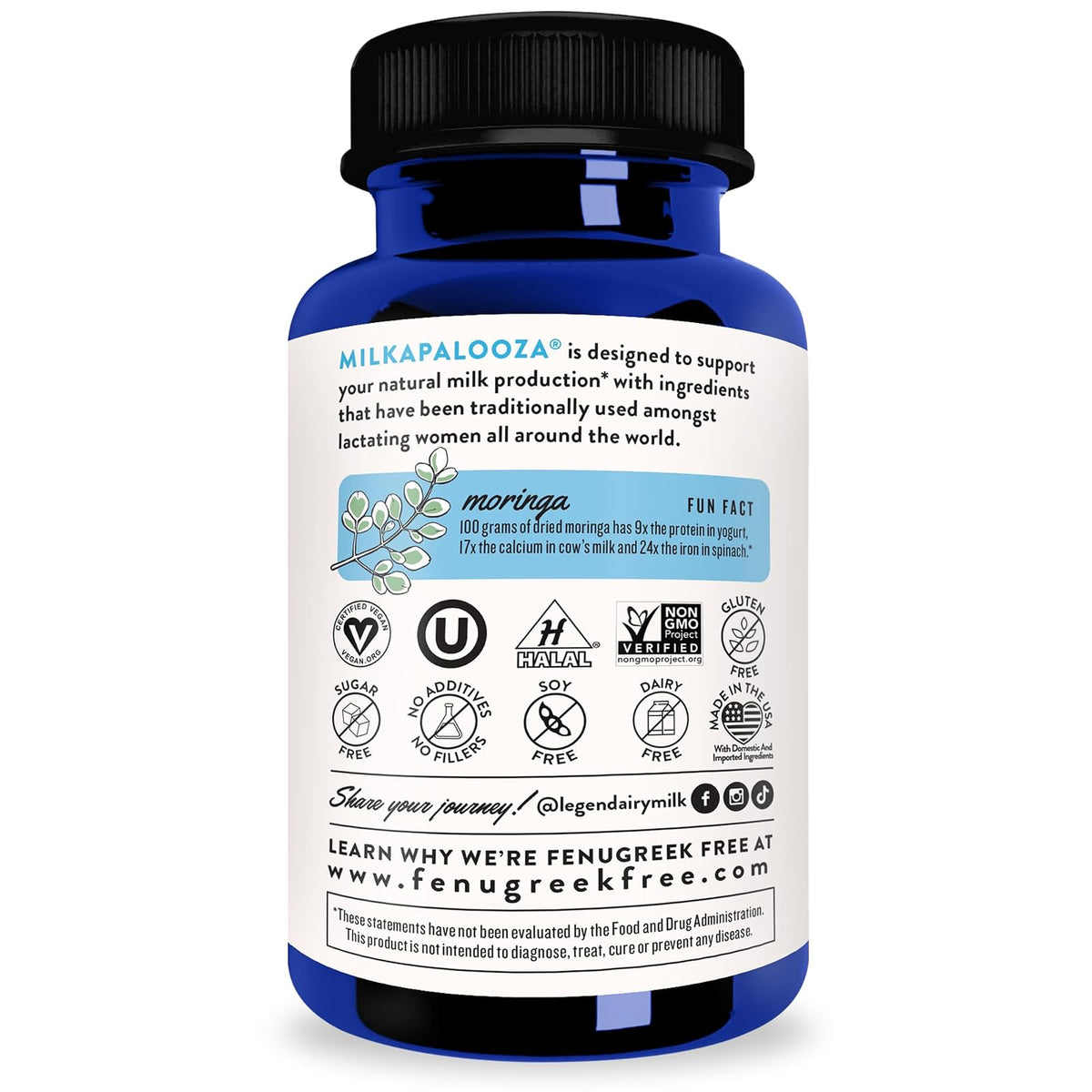 Legendairy Milk Milkapalooza for postpartum health