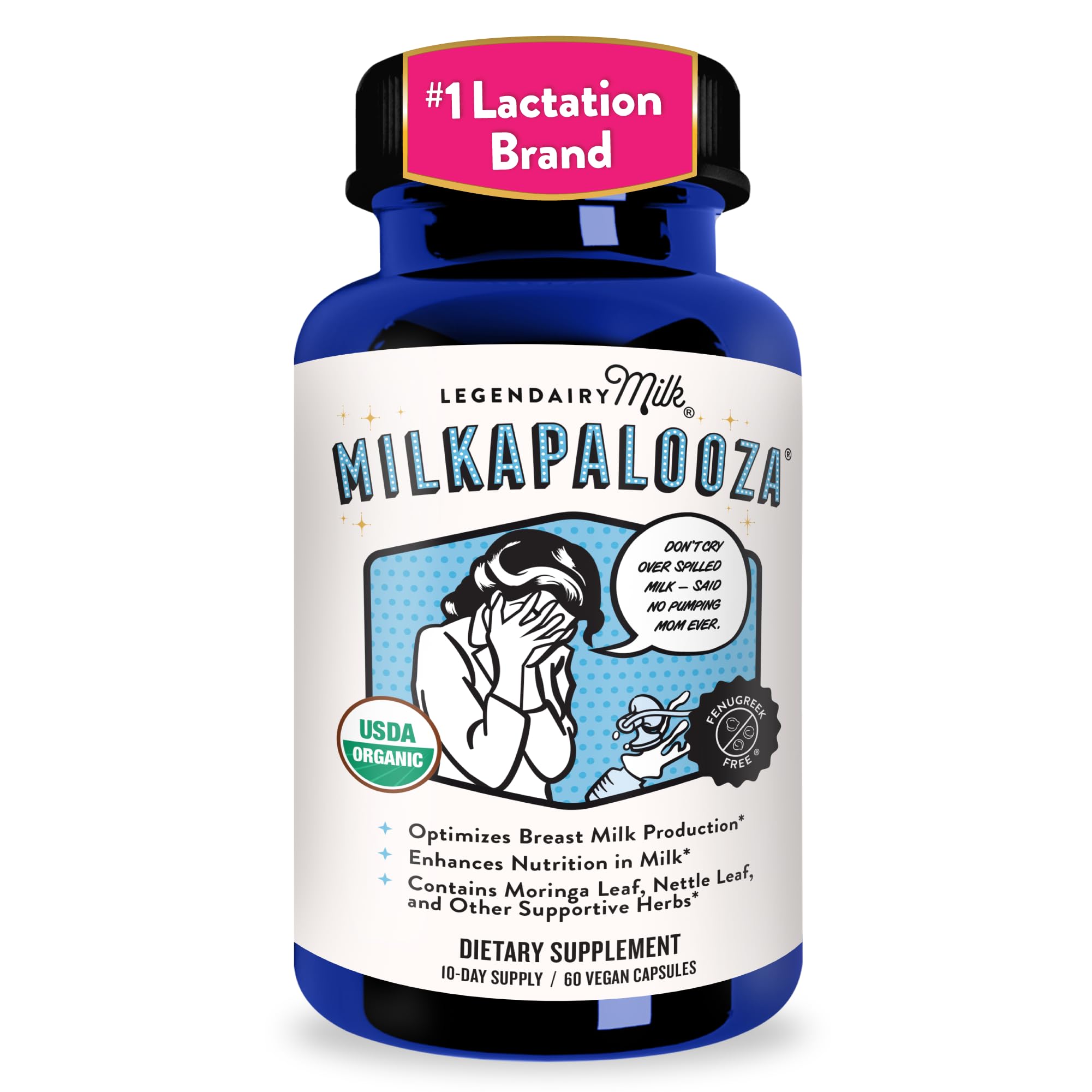 Legendairy Milk Milkapalooza lactation support